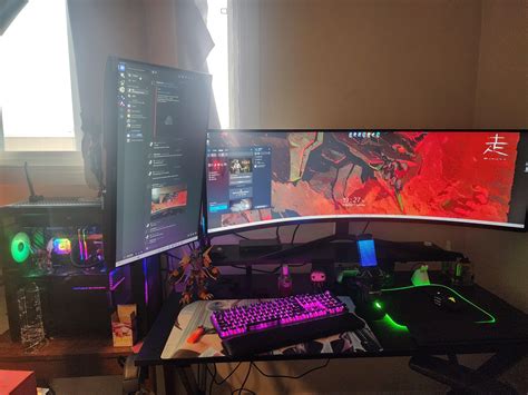 Someone Said My Monitor Position Looked Goofy So I Up Graded Rsetups