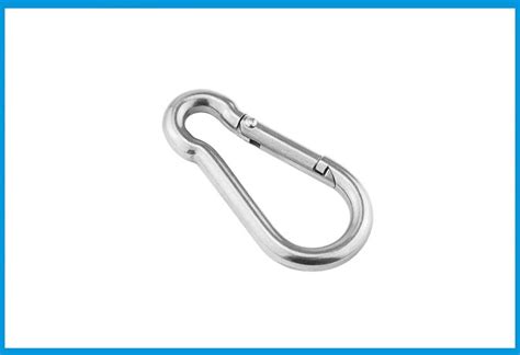 6mm Multifunctional 304 Stainless Steel Spring Sna Grandado