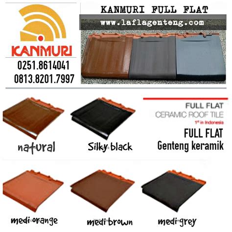 Penting 45 Ukuran Genteng Keramik Kanmuri