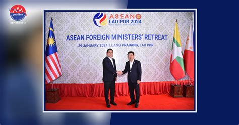 ចំពោះចក្ខុវិស័យសហគមន៍អាស៊ាន២០៤៥ រដ្ឋមន្ត្រីការបរទេសអាស៊ាន ពិភាក្សាដោយផ្តោតសារៈសំខាន់លើ