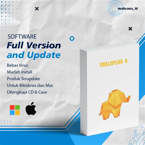 Jual Tableplus 6 Modern Native Client With Intuitive Gui Tools