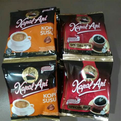 Jual Kopi Kapal Api Special Mix ABC Susu Gula Aren Renteng 10