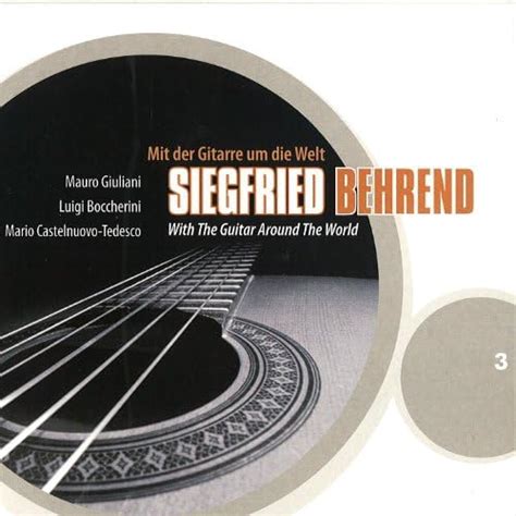 Siegfried Behrend Vol 3 By Siegfried Behrend On Amazon Music Uk