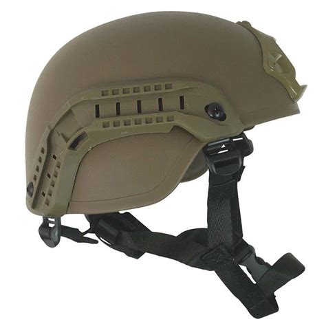 KOMBAT Helmet MICH 2000 Plastic COYOTE | Army surplus MILITARY RANGE