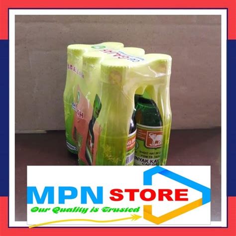Jual Minyak Kayu Putih Cap Gajah 55 Ml Botol Kaca Shopee Indonesia