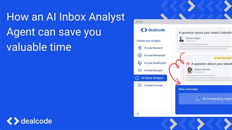 How An Ai Inbox Analyst Agent Can Save Time Dealcode Ai