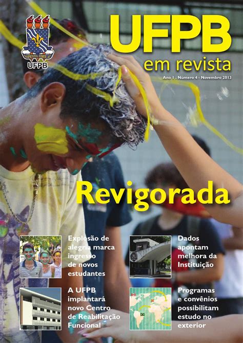 UFPB Em Revista 4 By UFPB Em Revista Issuu