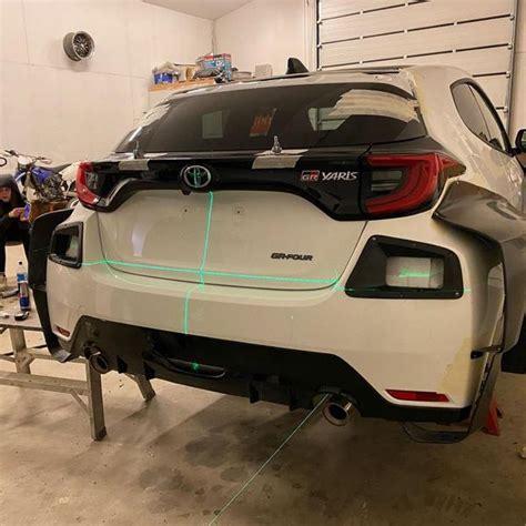 Pandem Rocket Bunny Body Kit For Toyota Gr Yaris Genuine Japanese Car