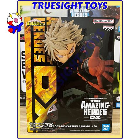 Banpresto Mha My Hero Academia The Amazing Heroes Dx Katsuki Bakugo