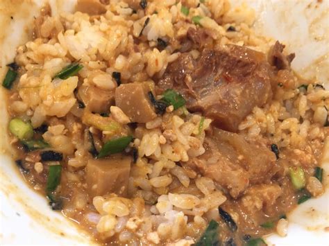 香味亭＠横手市にてオマール海老香る辛味噌まぜそばをゲット♪ 秋田・筋肉酒店のラーメン食ったら上げマッスル！