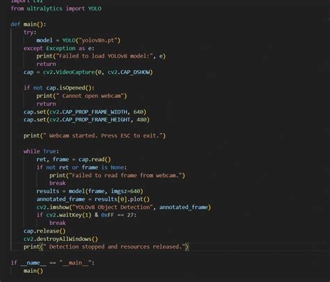 Computervision Yolov8 Opencv Python Machinelearning Ai Deeplearning Md Mustak