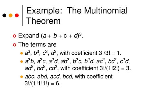 PPT The Binomial Theorem PowerPoint Presentation Free Download ID