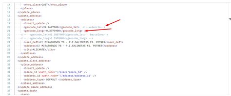 Address Coordinates Being Overwritten By Bing Geosource Fsm Ifs Community