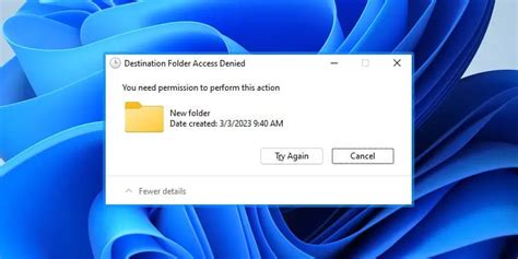 4 Ways To Fix Destination Folder Access Denied Tech News Today