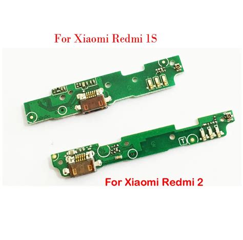 New For Xiaomi Redmi 1S Redmi 2 2S Micro Dock Connector Board USB