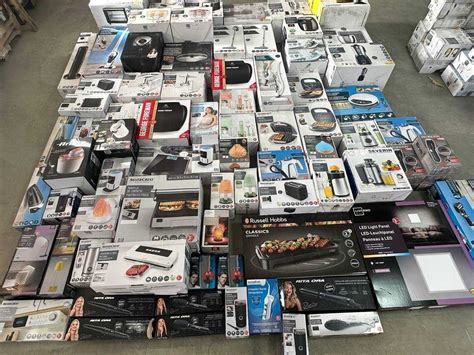 Техніка на Палетах мікс бокси Silver Crest Lidl Amazon 360 грн Кухонні комбайни та