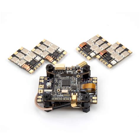 Holybro Kakute F7 Aio Osd Bec Flight Controller And Atlatl Hv V2 Fpv