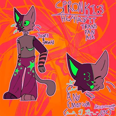 TADC OC Spronki 3 Wiki Yandere X Senpai Amino Amino