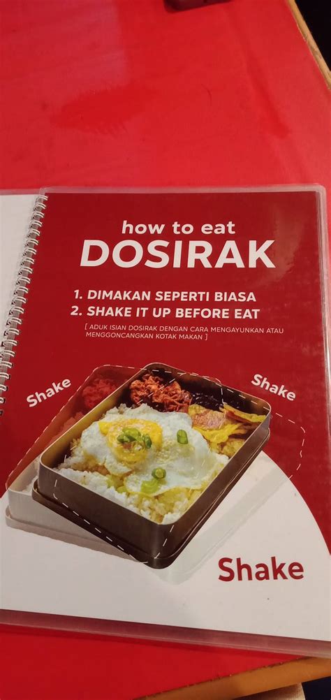 Menu At Aa Pocha Korea Kentungan Restaurant Yogyakarta