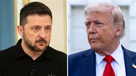 Trump Accuses Zelenskyy Of Harming Peace Talks World News Sky News