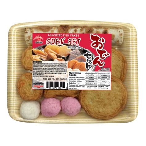 Oden Set 9 7oz 275g H Mart
