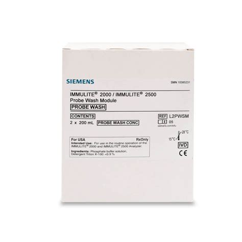 Sample Wash Module Siemens Immulite 1000 Innolab