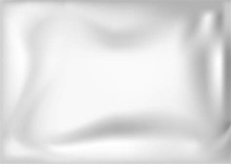 Premium Vector Realistic White Plastic Wrapper