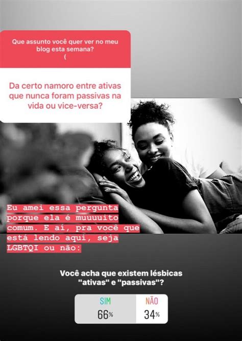 D Certo O Namoro Entre L Sbicas Ativas Que Nunca Foram Passivas Na Vida Uol Universa