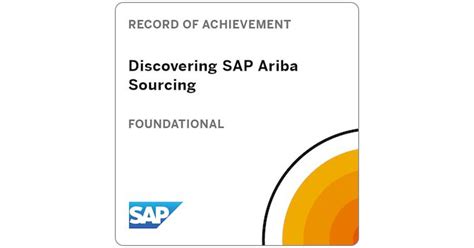 Shahwar Arshad On Linkedin Discovering Sap Ariba Sourcing Record Of
