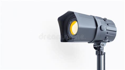 Professional Photography Lighting Equipment With Yellow Filter Stock