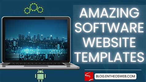 Responsive Software Technology Website Templates Artofit