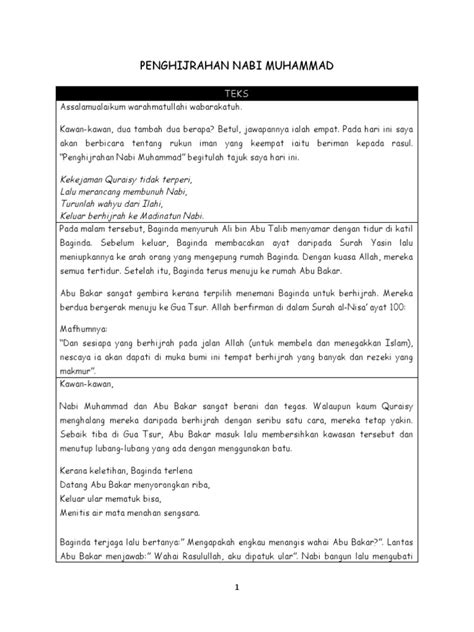 Nabi Di Gua Tsur Pdf