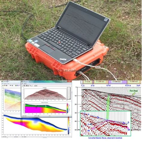 Refraction Microtremor Remi Seismic Reflection Refraction Survey