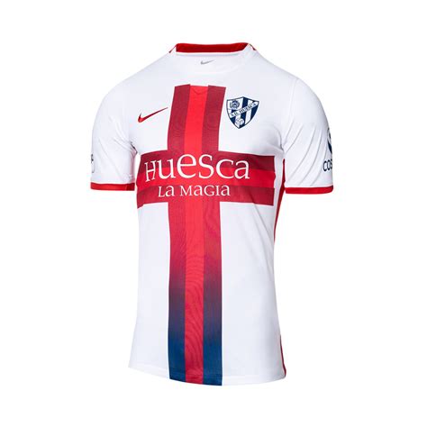 Camiseta Nike SD Huesca Segunda Equipación Stadium 2022 2023 Niño White