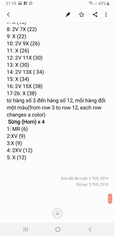 Chart Móc Khủng Long