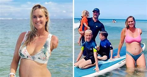 Bethany Hamilton Who Survived A Shark Attack Revealed Shes Expecting