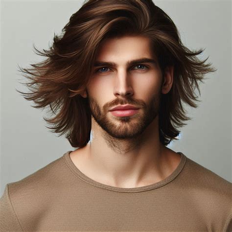 Cabelo Masculino Corte Longo Kioshi Sako