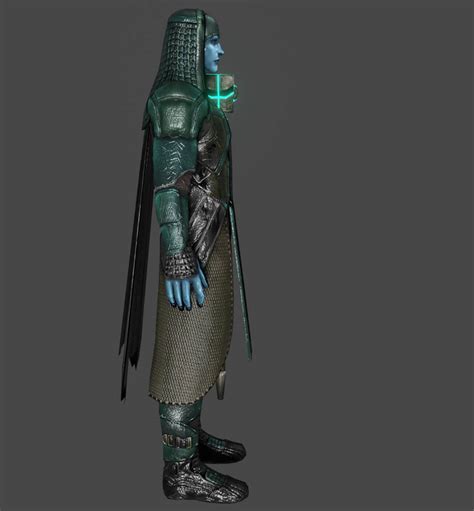 Ronan Low Poly 3d Model By 3dservices