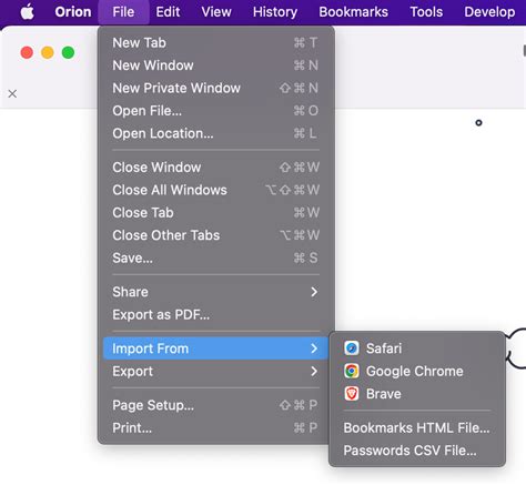 Importing Data From Other Browsers Kagi S Docs