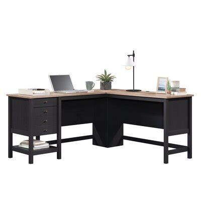 Tremont L Shape Executive Desk Wayfair Havenly