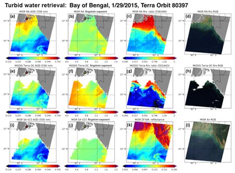 Amt Peer Review Updated Misr Over Water Research Aerosol Retrieval Algorithm Part 2 A