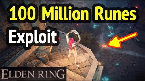 Elden Ring Million Runes Overnight Automatic Rune Farming Youtube