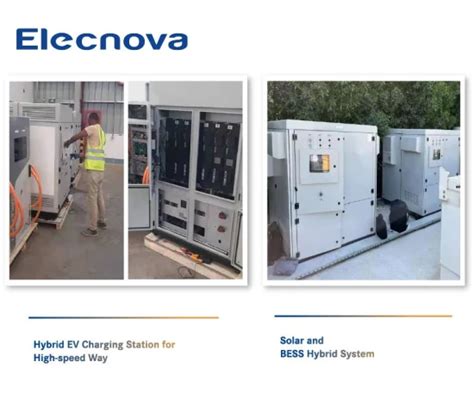 Elecnova Renewable Energy Solar Wind Power Lithium Battery Storage System With Solar Inverter