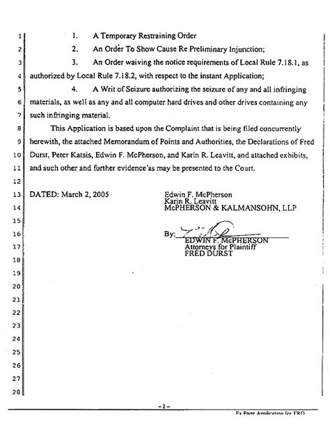 Fred Durst Sues Over Stolen Sex Video The Smoking Gun