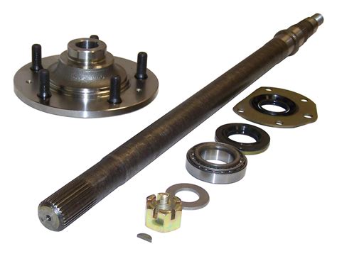 Crown Automotive 8133885k Crown Automotive Direct Fit Axle Shaft