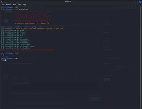 It Showing Scanning But Then Not Showing Results · Issue 361