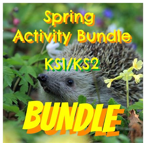 Spring Activity Bundle For Ks1 Ks2 Teaching Resources