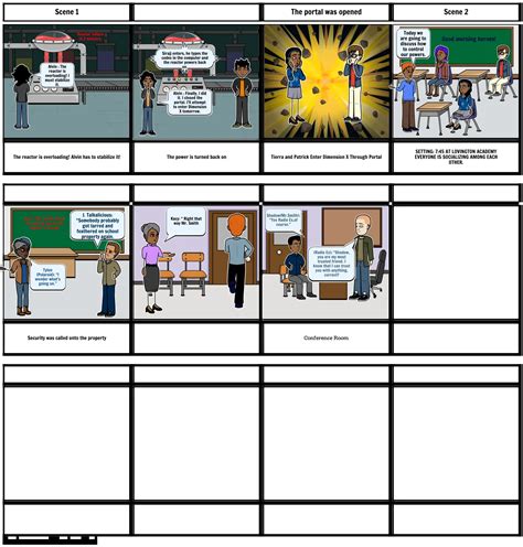 Project Omicron Storyboard Af Mtucker57638