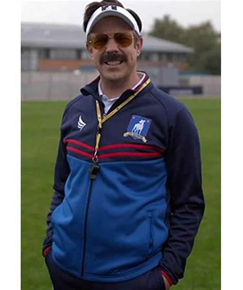 Ted Lasso Jason Sudeikis Track Jacket Men