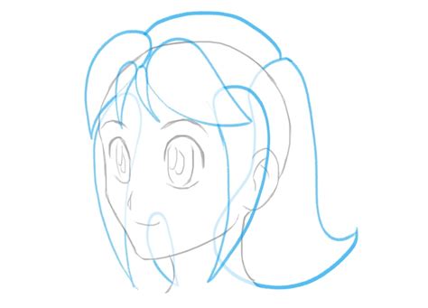 How To Draw Anime Hair Beginners Guide [video Images]